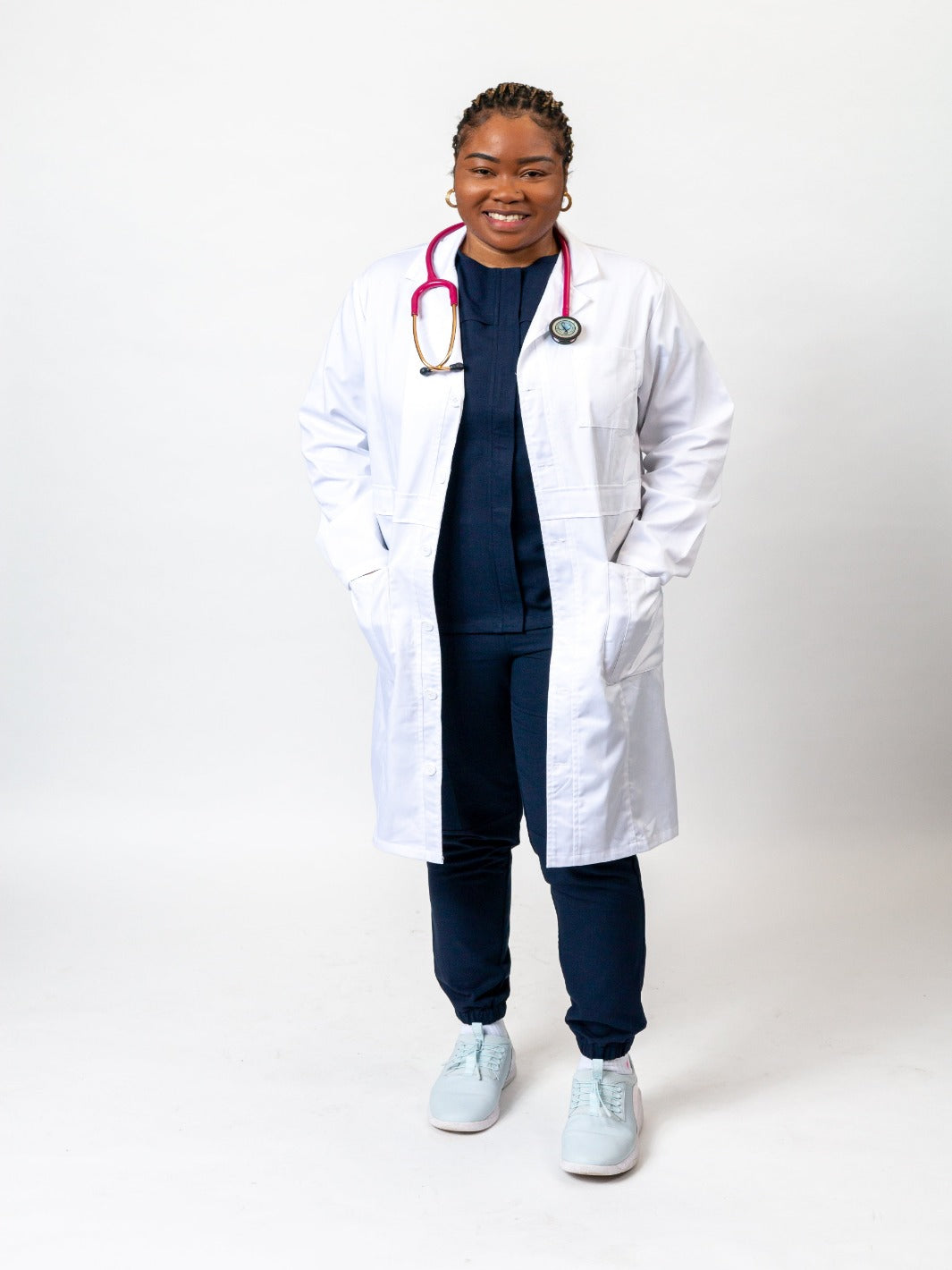 Kemi Unisex Labcoat – reverescrubs